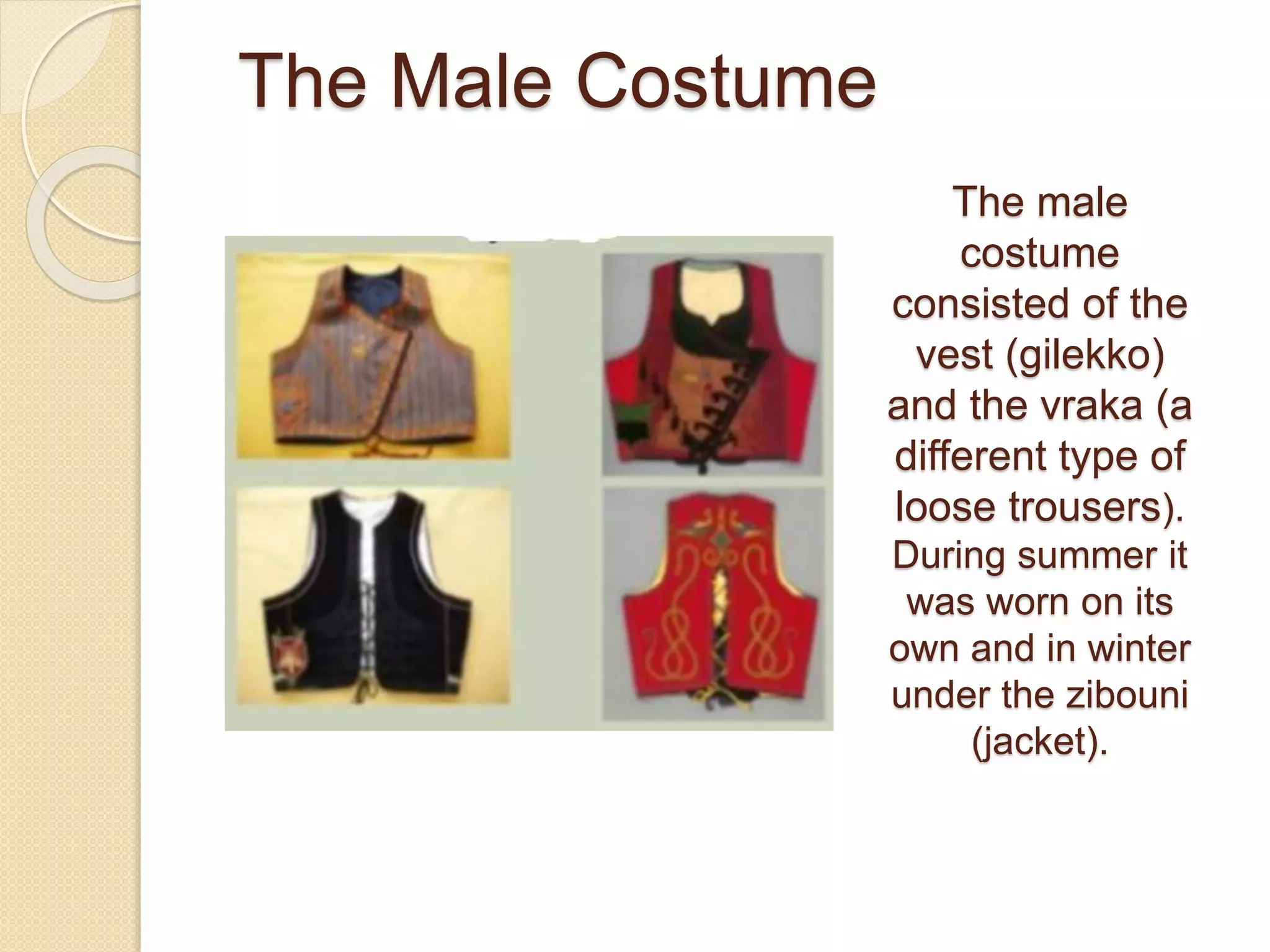 Traditional folk costumes | PPTX
