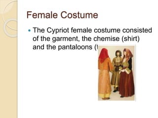 Traditional folk costumes | PPTX