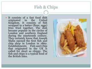 Traditional food | PPTX