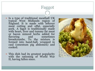 Traditional food | PPT