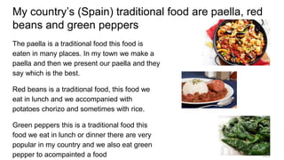 Traditional food | PPT