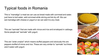 Traditional food | PPT