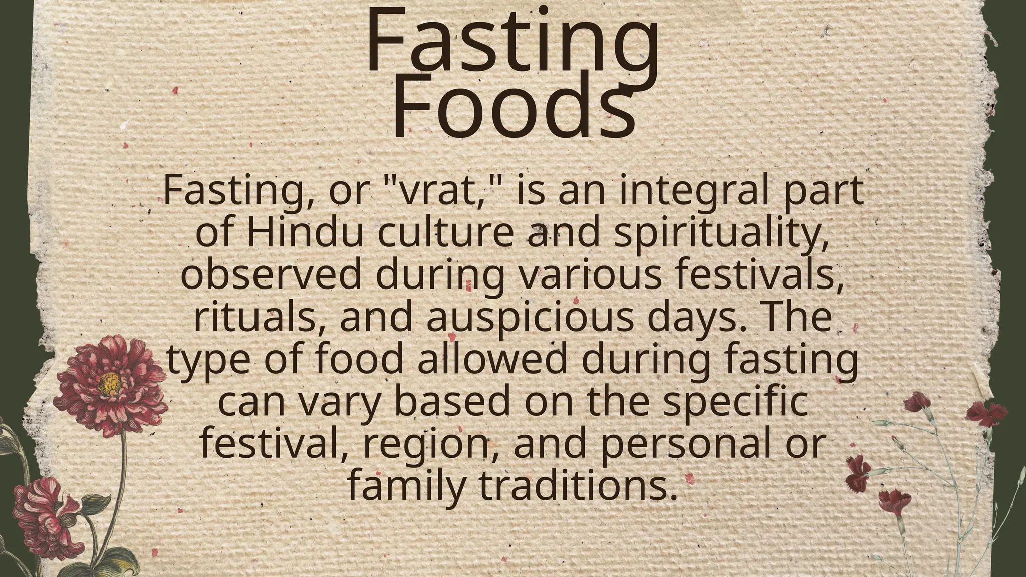 Traditional Food -Fasting food of Hindu.pptx