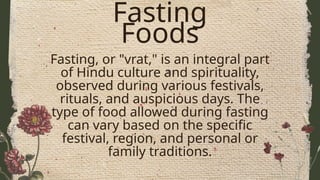 Traditional Food -Fasting food of Hindu.pptx
