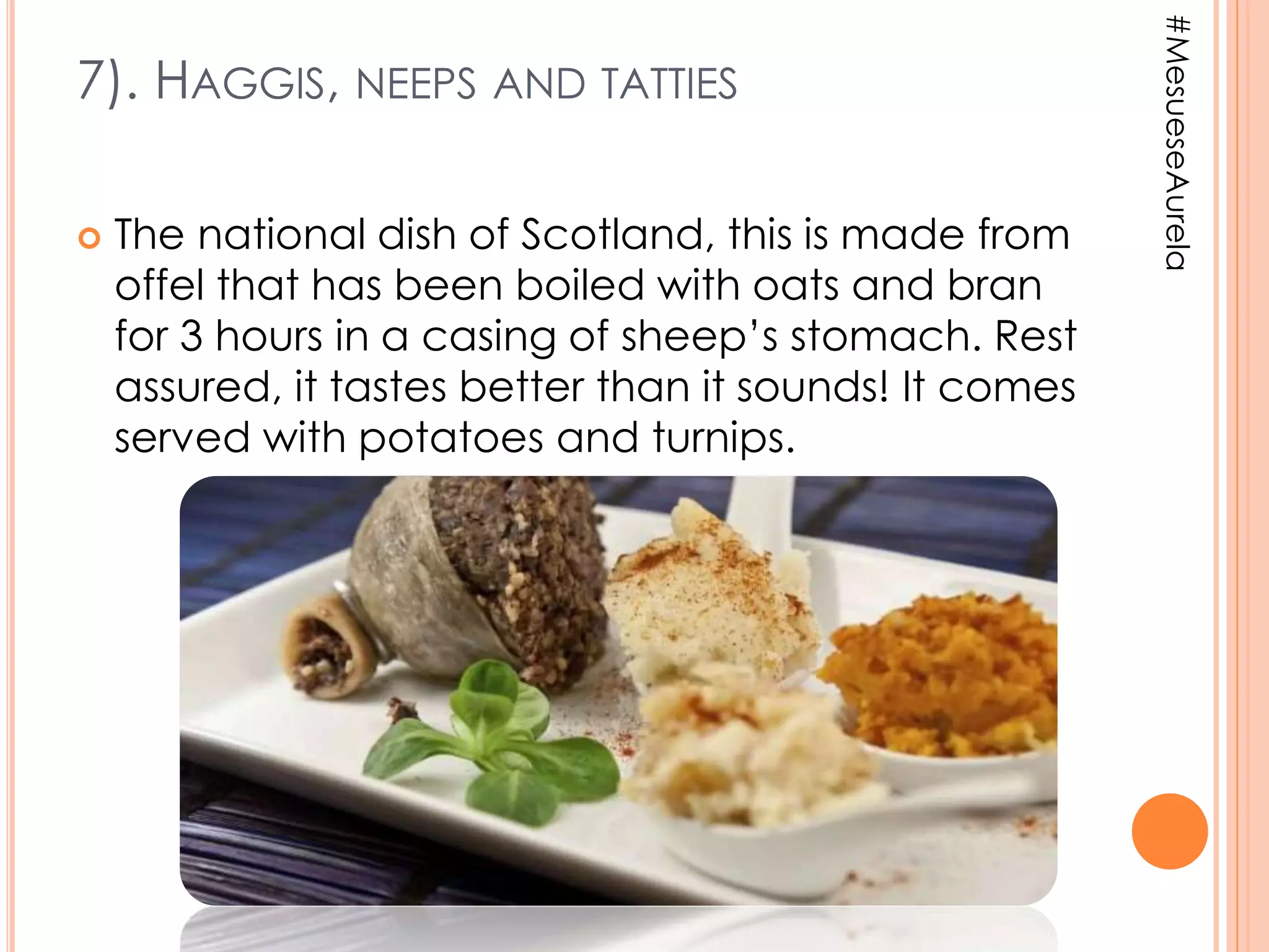 “Traditional Food in england.” | PPTX