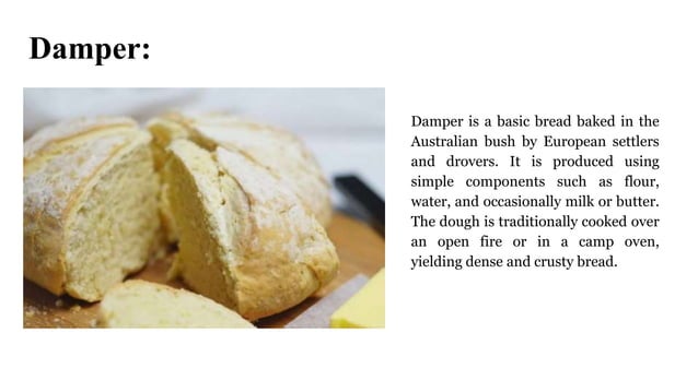 Traditional Foods Of Australia and The History | PPTX