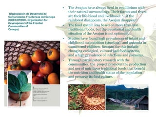 Traditional food systems | PDF