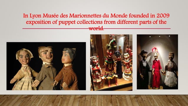 Traditional puppets games-France | PPT