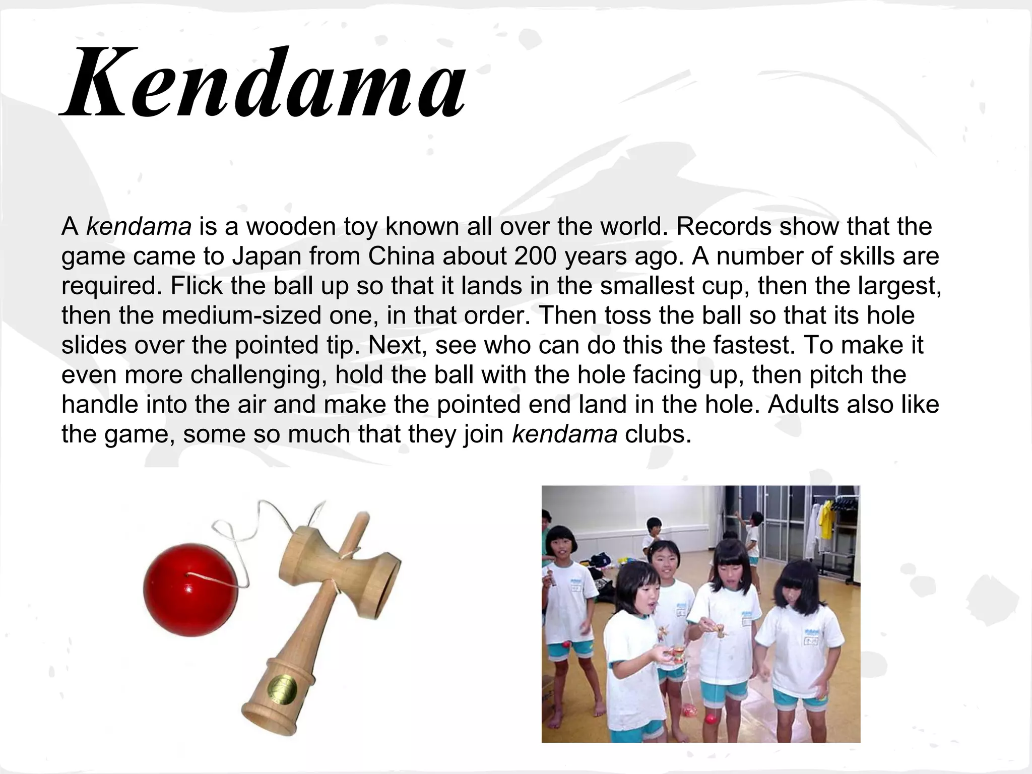 Traditional games | PDF