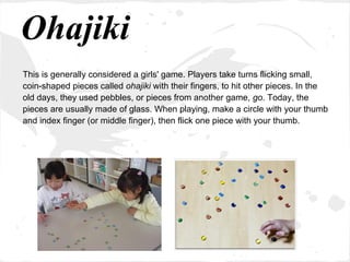 Traditional games | PDF