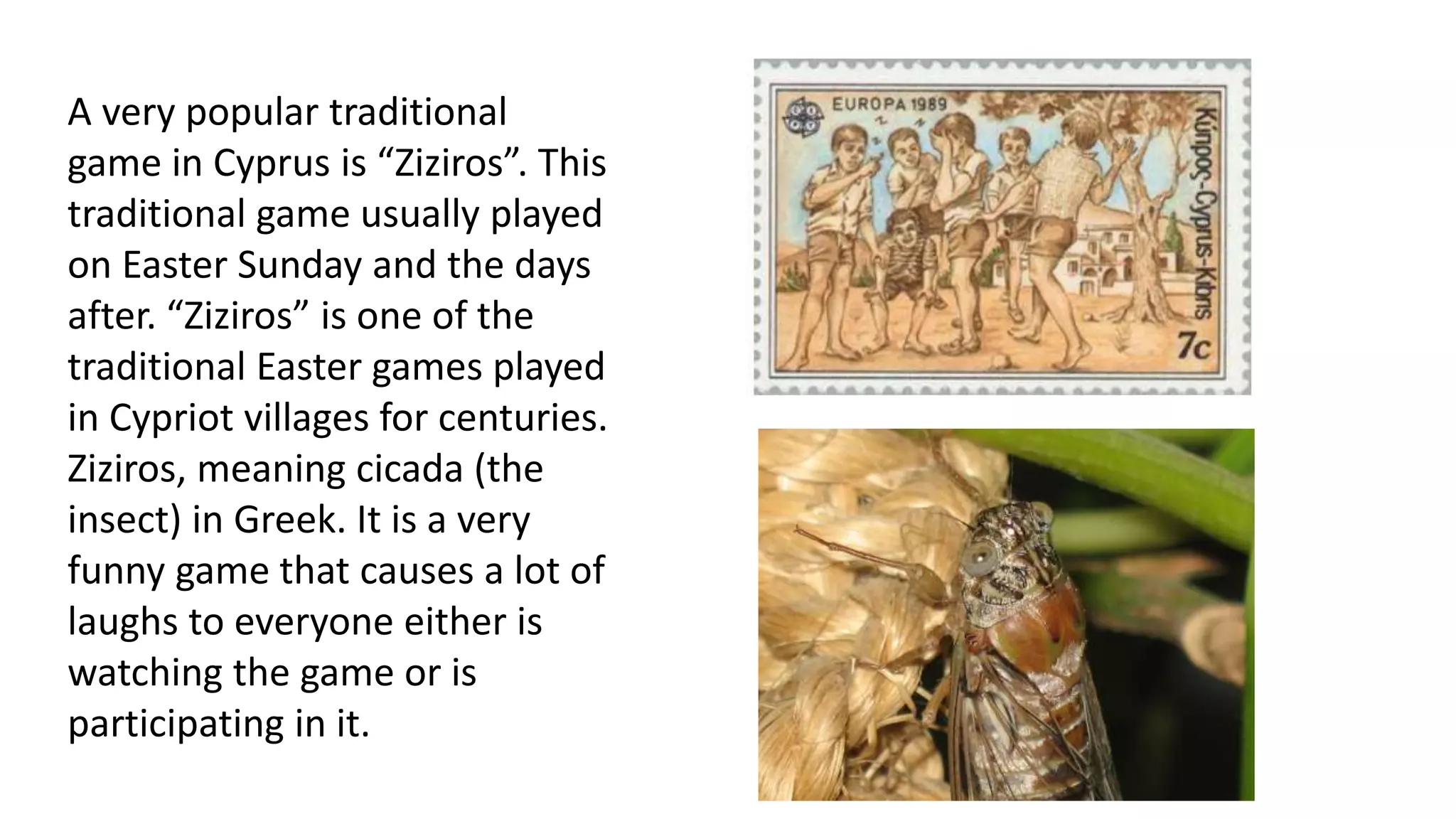 Traditional games- CYPRUS | PPTX