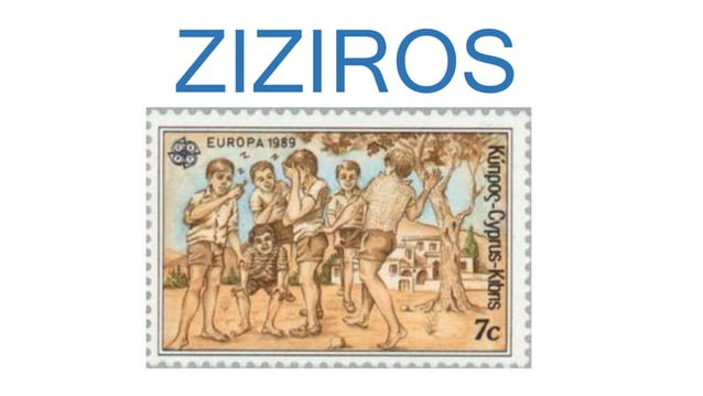 Traditional games- CYPRUS | PPT