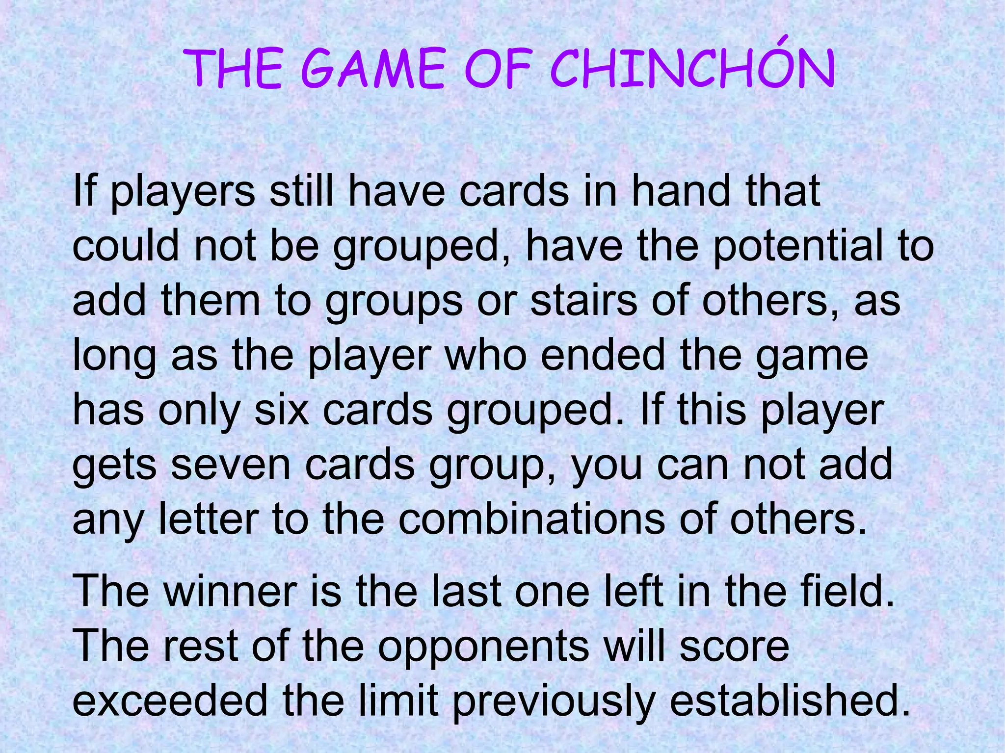 Traditional Spanish games | PPT
