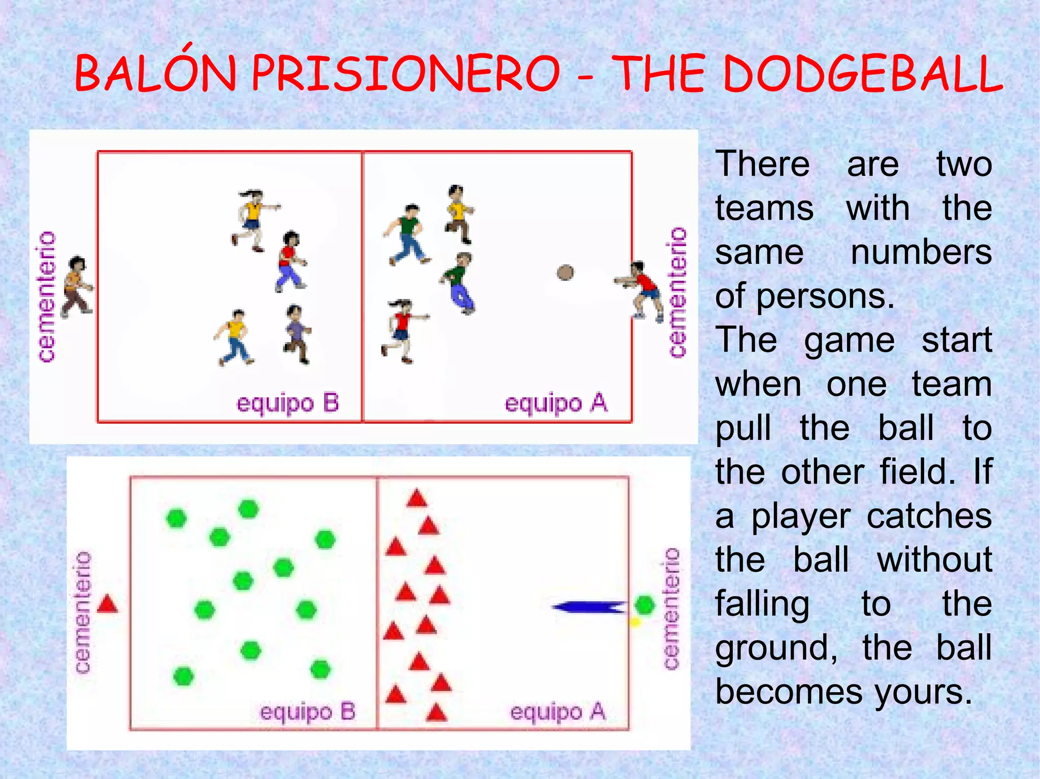 Traditional Spanish games | PPT