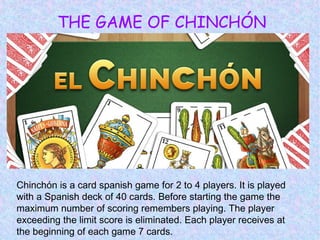 Traditional Spanish games | PPT
