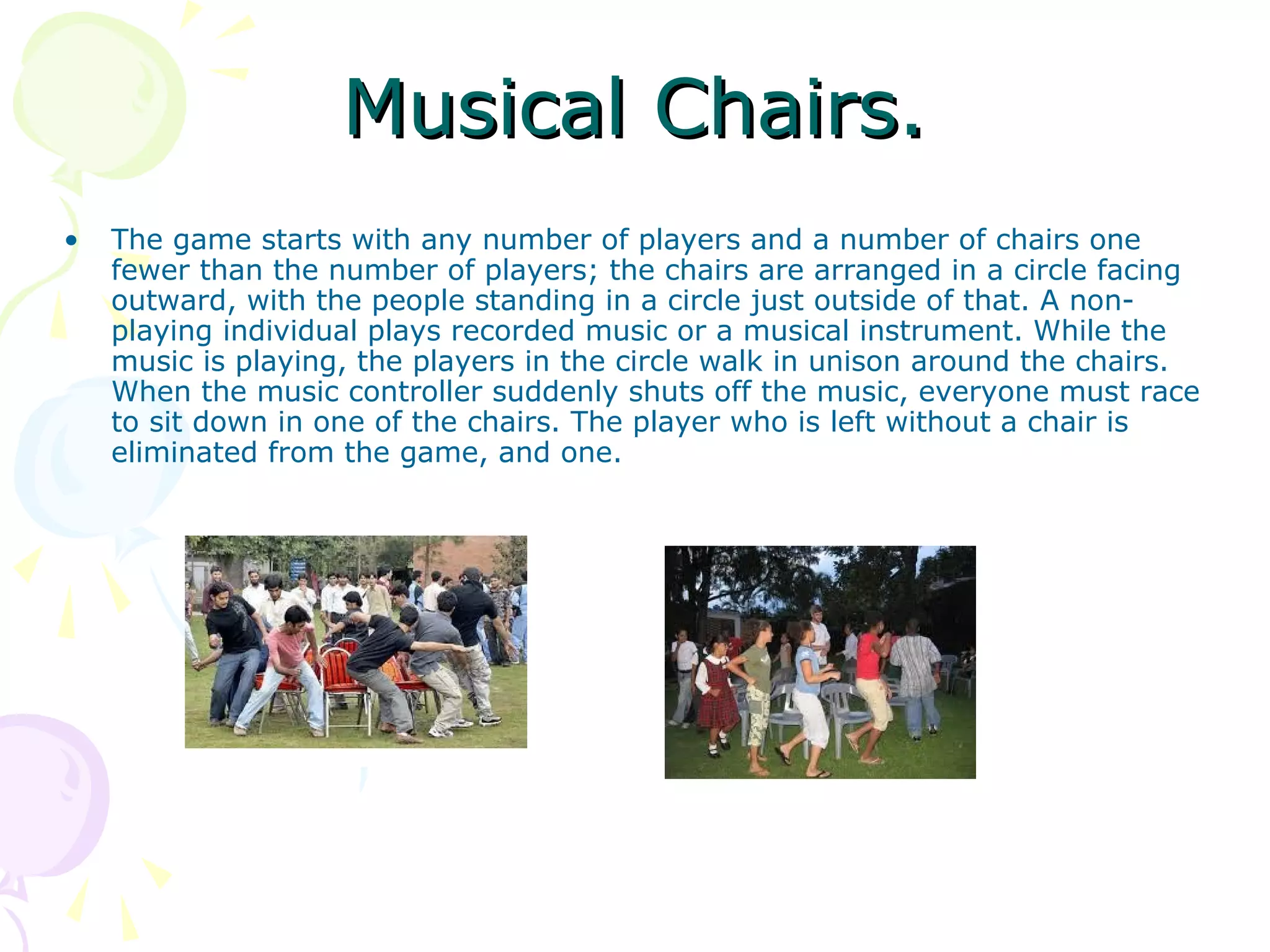 Traditional english games | PPT