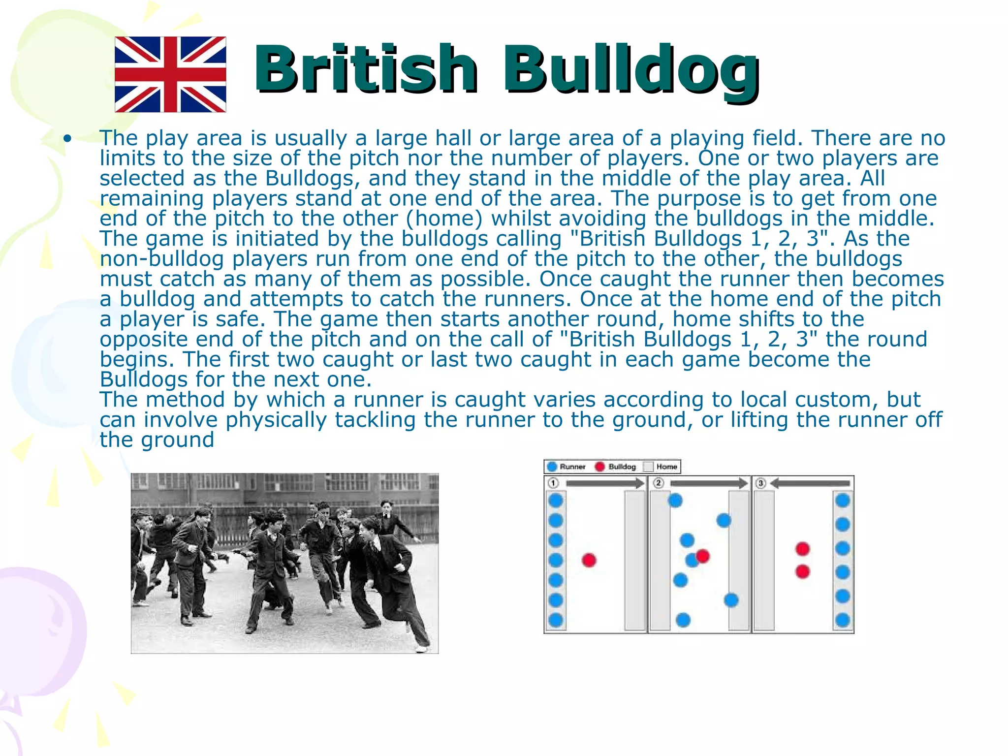 Traditional english games | PPT