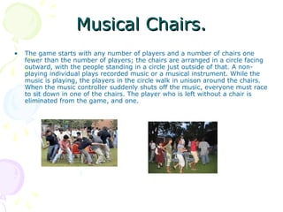 Traditional english games | PPT