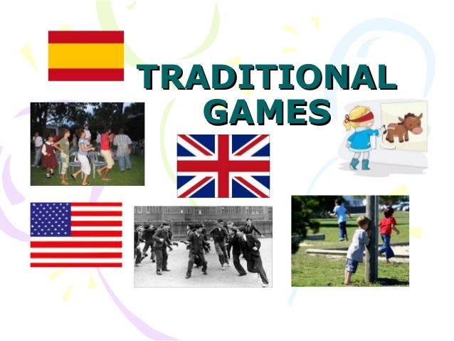 Traditional english games