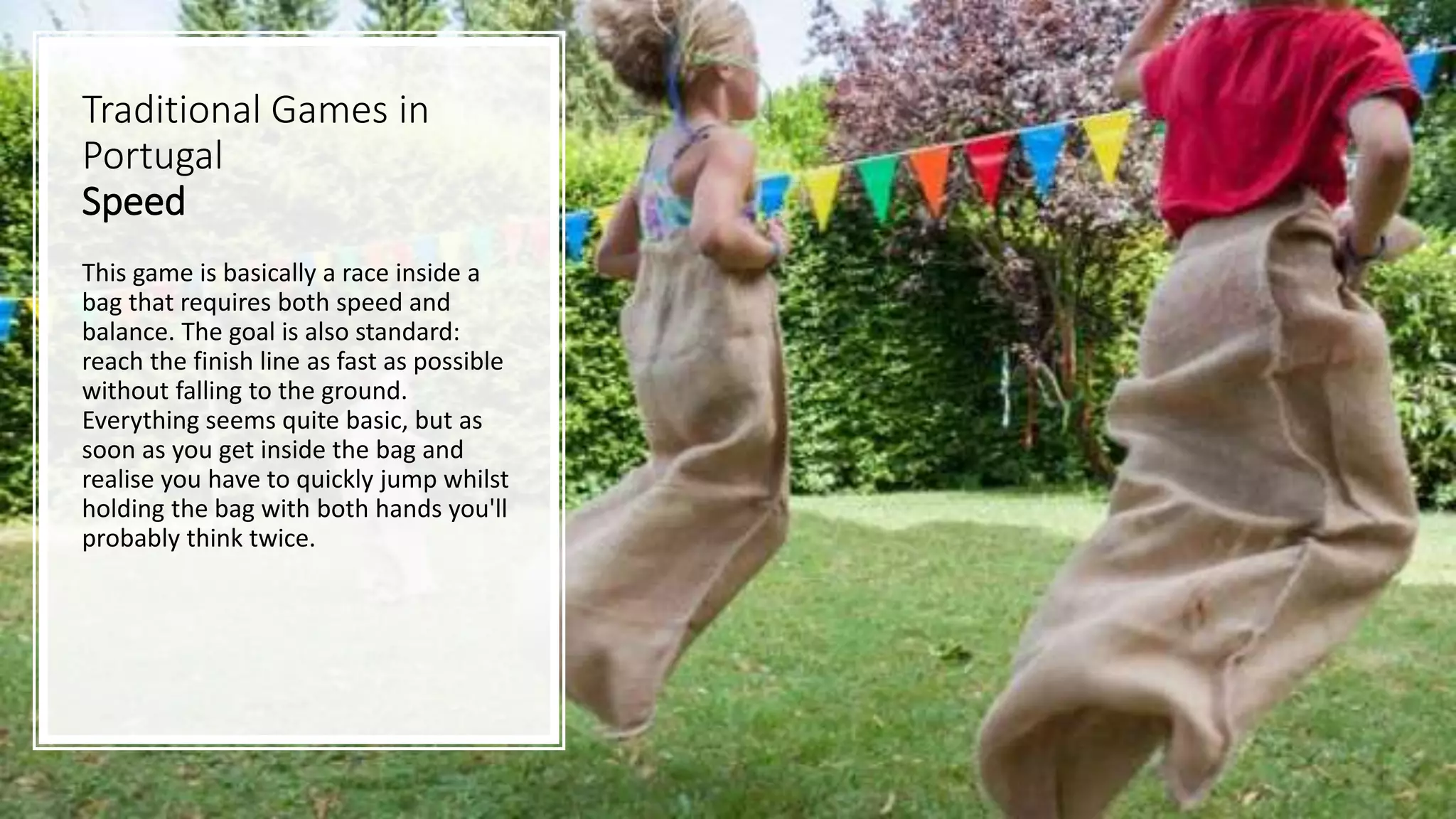 Traditional games in Portugal | PPTX