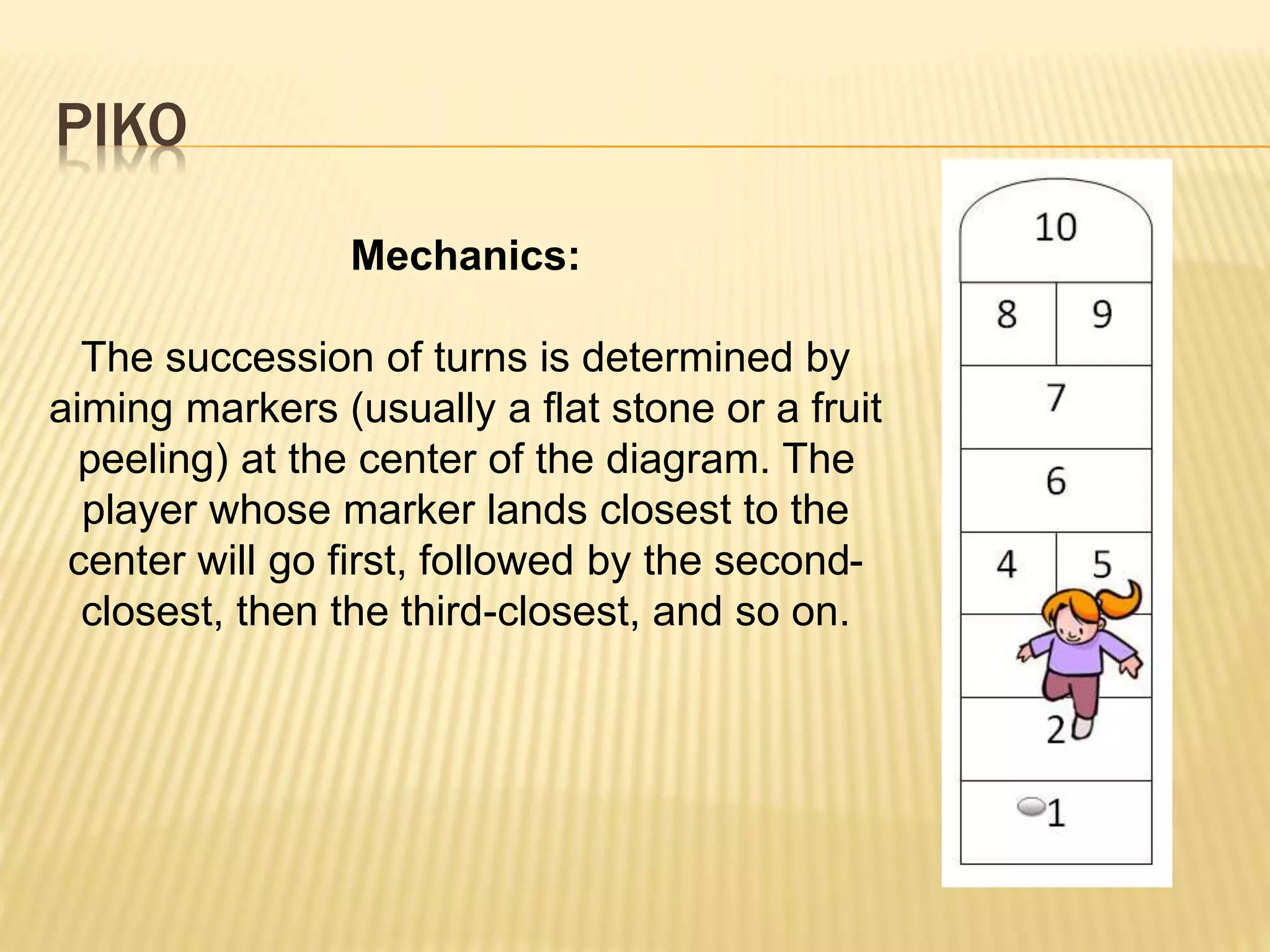 Traditional games in the philippines | PDF
