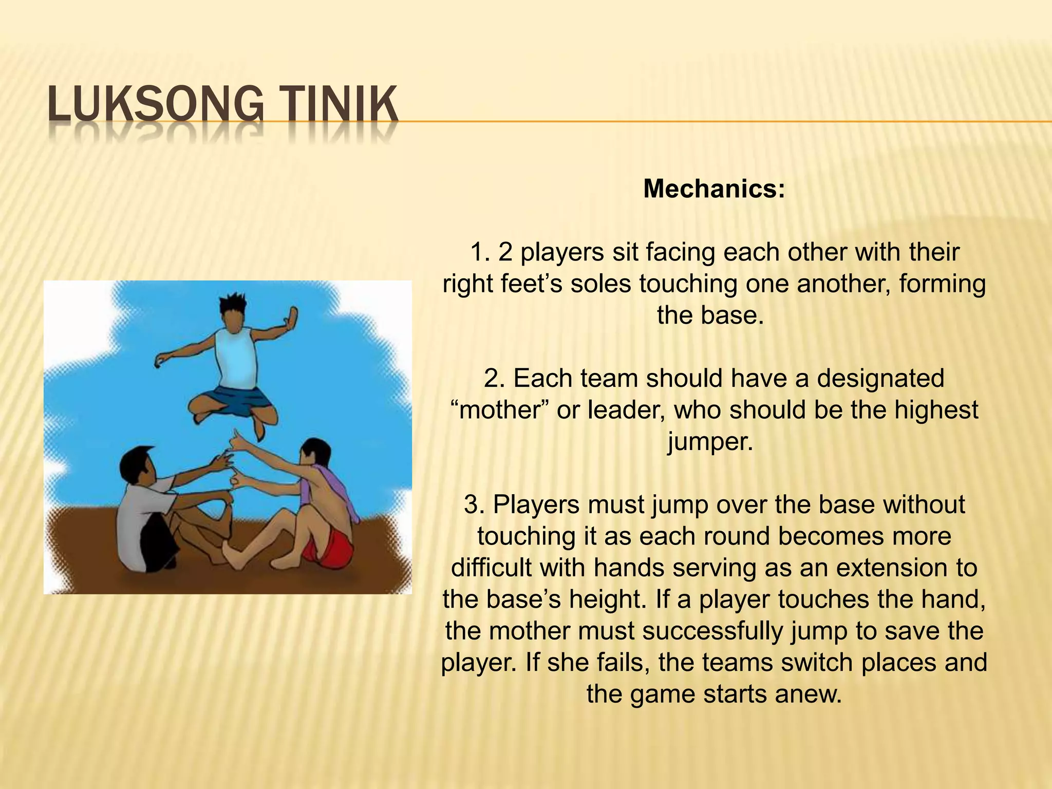 Traditional Games in the Philippines | PPTX