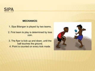 Traditional Games in the Philippines | PPTX