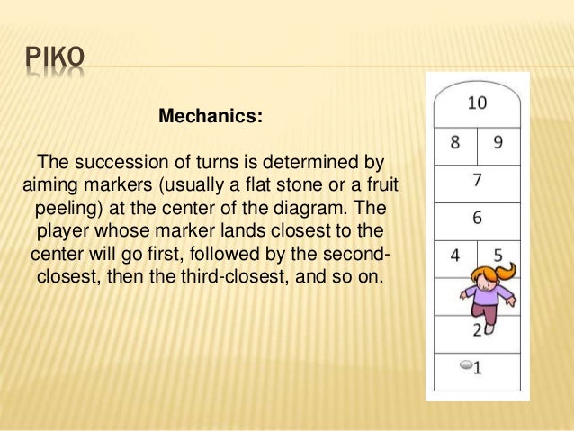 Traditional Games in the Philippines