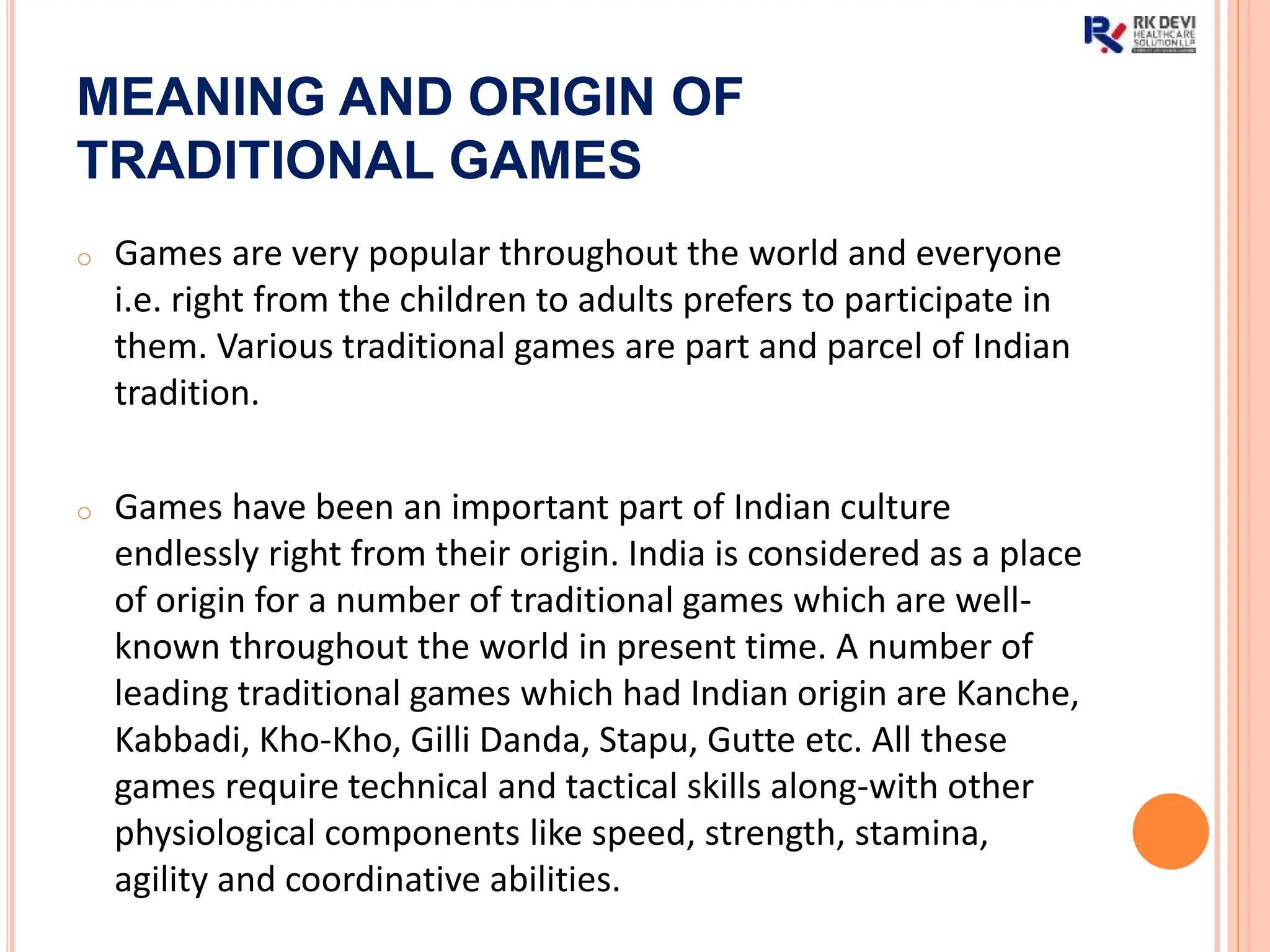 TRADITIONAL GAMES OF INDIA.pptx PowerPoint presentation | PPTX