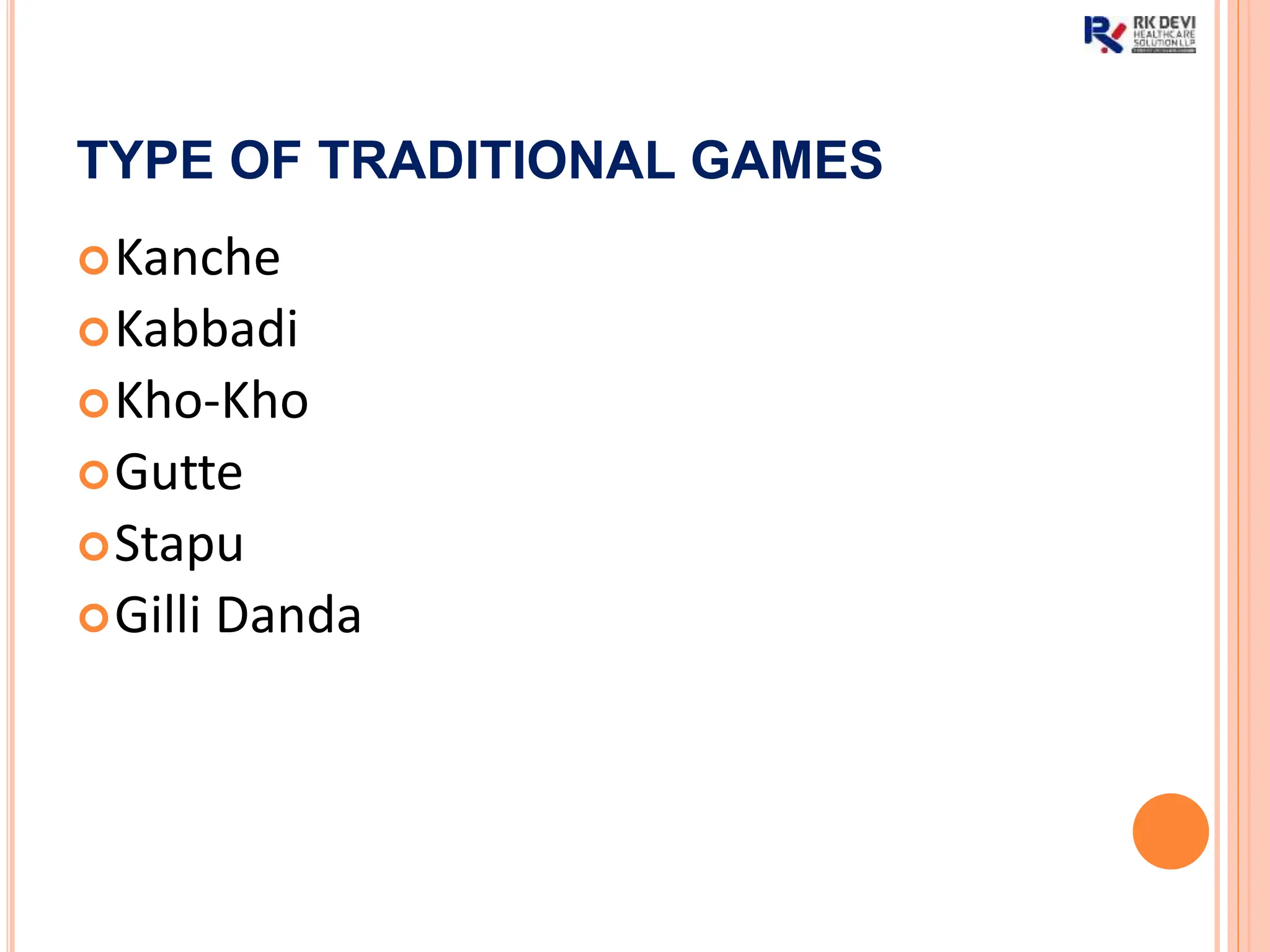 TRADITIONAL GAMES OF INDIA.pptx PowerPoint presentation | PPTX