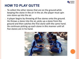 TRADITIONAL GAMES OF INDIA.pptx PowerPoint presentation | PPTX