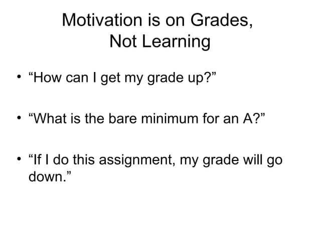 Introduction to Standards-Based Reporting | PPT | Educational ...