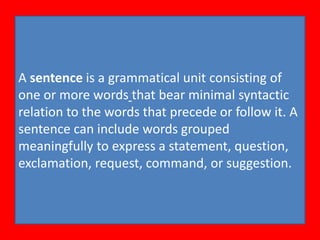 Traditional grammar | PPTX