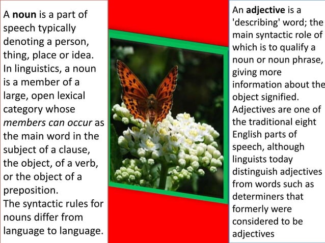 Traditional grammar | PPT