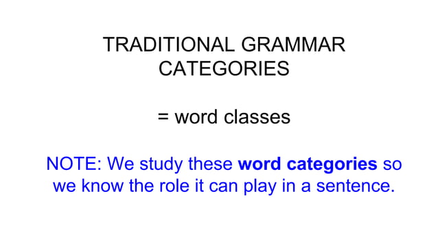 TRADITIONAL GRAMMAR.pptx