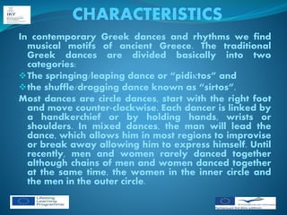 Traditional Greek Dances | PPTX