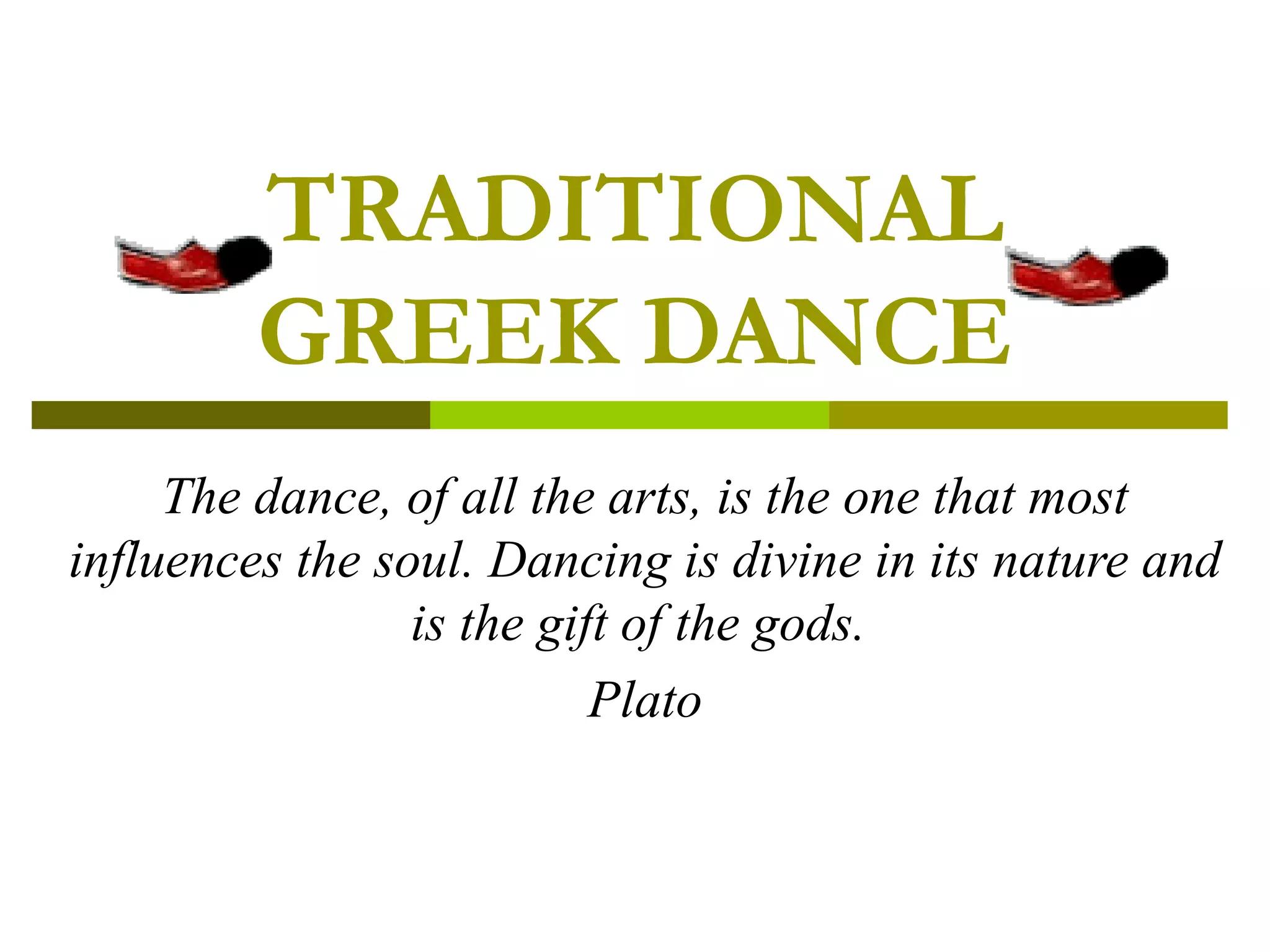 Traditional greek dances | PPT