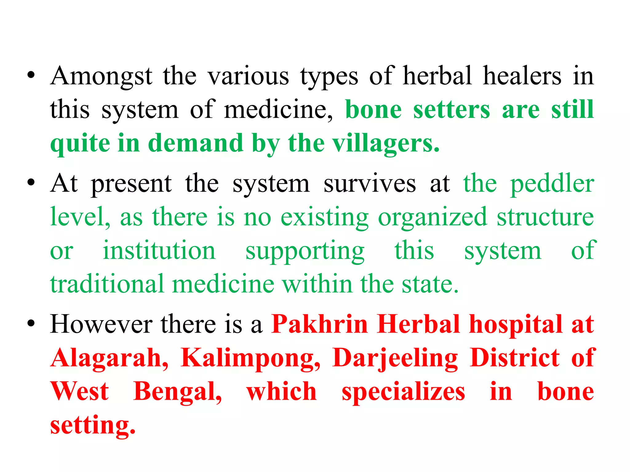 Traditional healing practices | PPTX