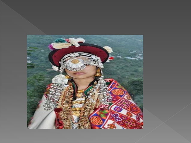 TRADITIONAL HIMACHAL PRADESH DRESSES ppt.pptx | Women\'s Outerwear ...