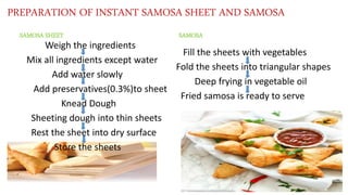 Traditional indian snack food | PPTX