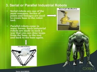 Traditional industrial robots | PPT