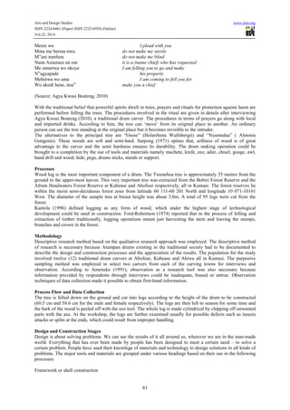 Traditional ingenuity in ghanaian atumpan drum construction | PDF ...