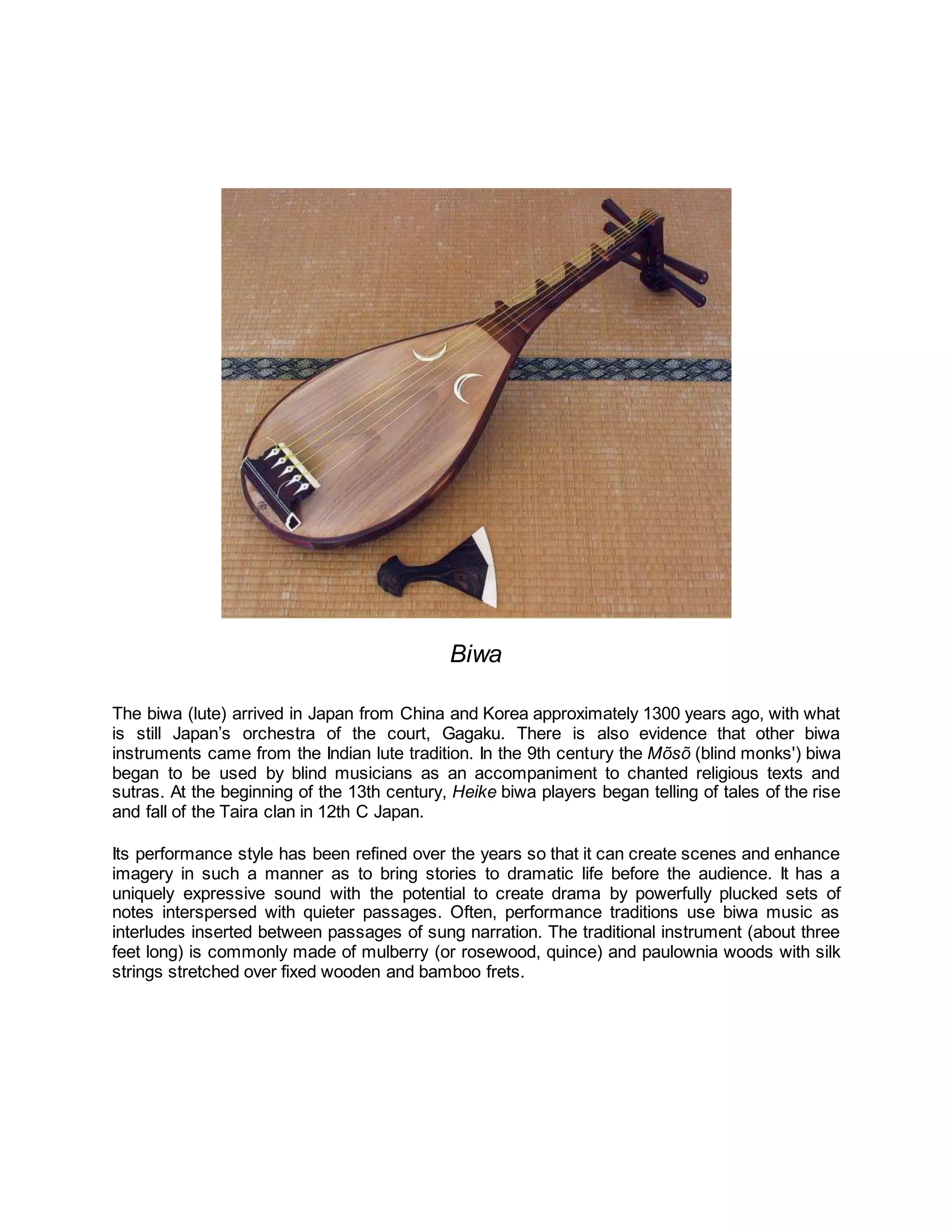 Traditional Japanese Instruments That You Can Listen To Today LIVE ...
