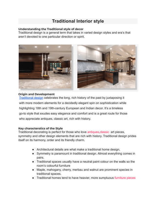Traditional Interior style.pdf