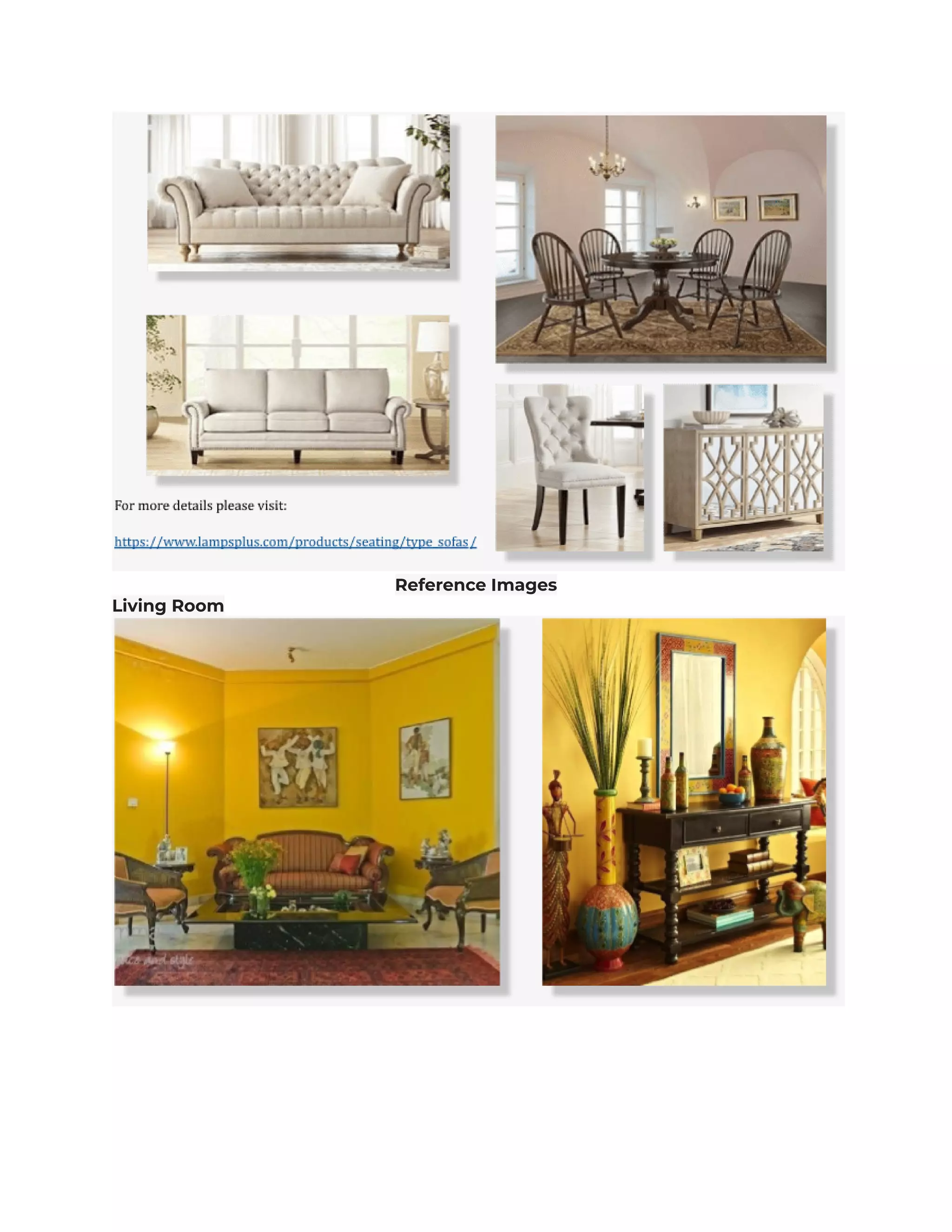 Traditional Interior style | PDF