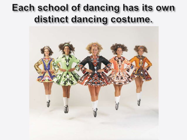 Traditional irish dance | PPTX