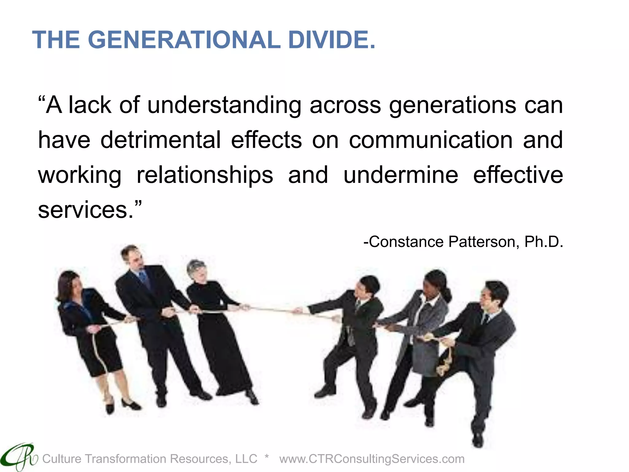 Traditionalist Generation - Healthy, Wealthy and Wise by CTR | PDF