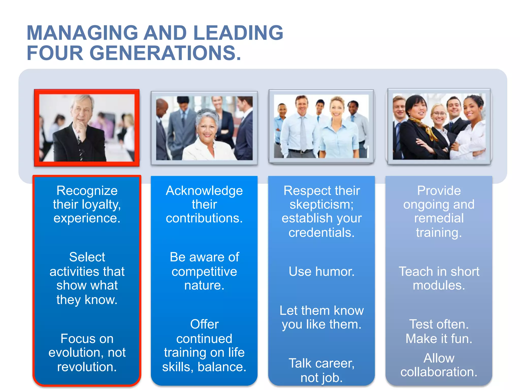 Traditionalist Generation - Healthy, Wealthy and Wise by CTR | PDF