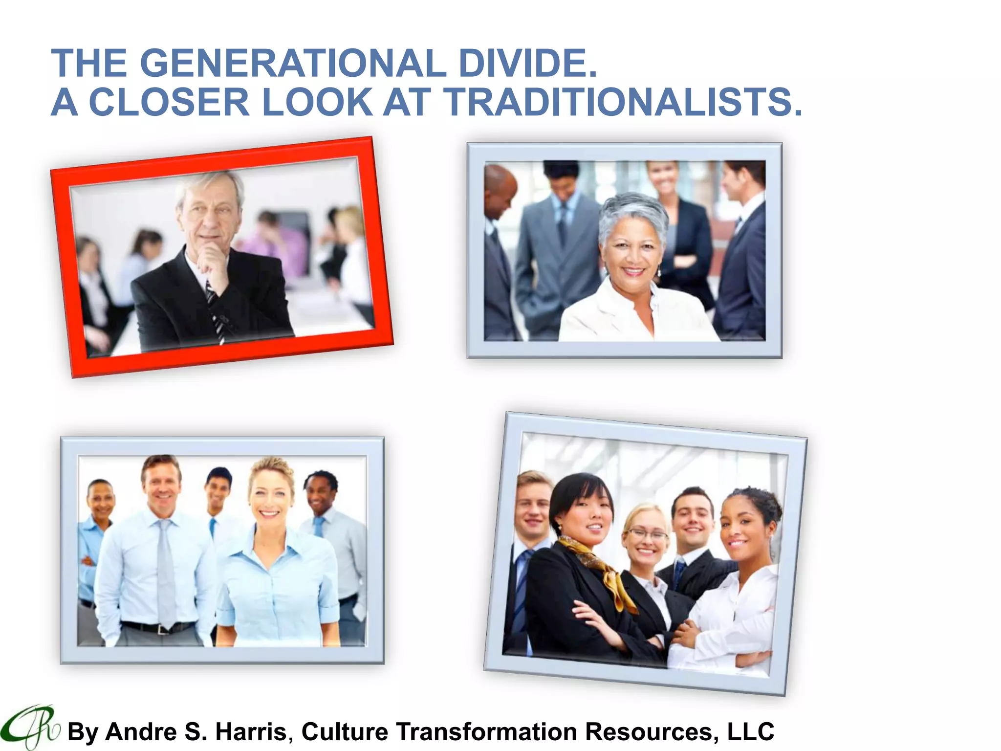 Traditionalist Generation - Healthy, Wealthy and Wise by CTR | PDF