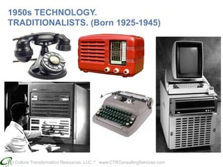 Traditionalist Generation - Healthy, Wealthy and Wise by CTR | PPT